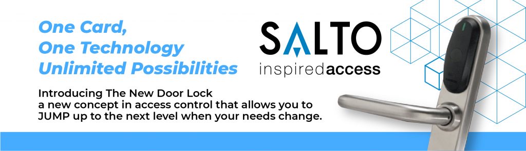 Access Door Lock Salto - Jakarta - smarthomeindo.co.id